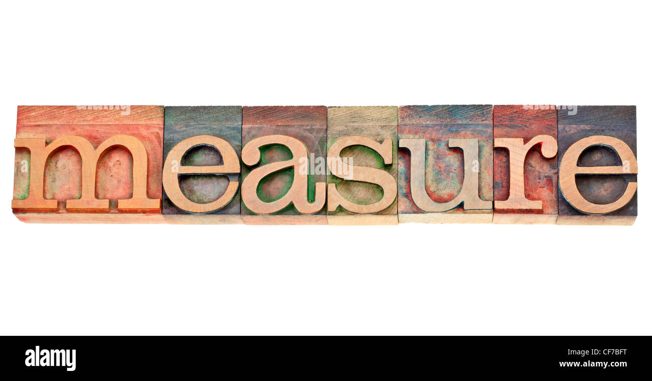 Measure measurement hi-res stock photography and images - Alamy
