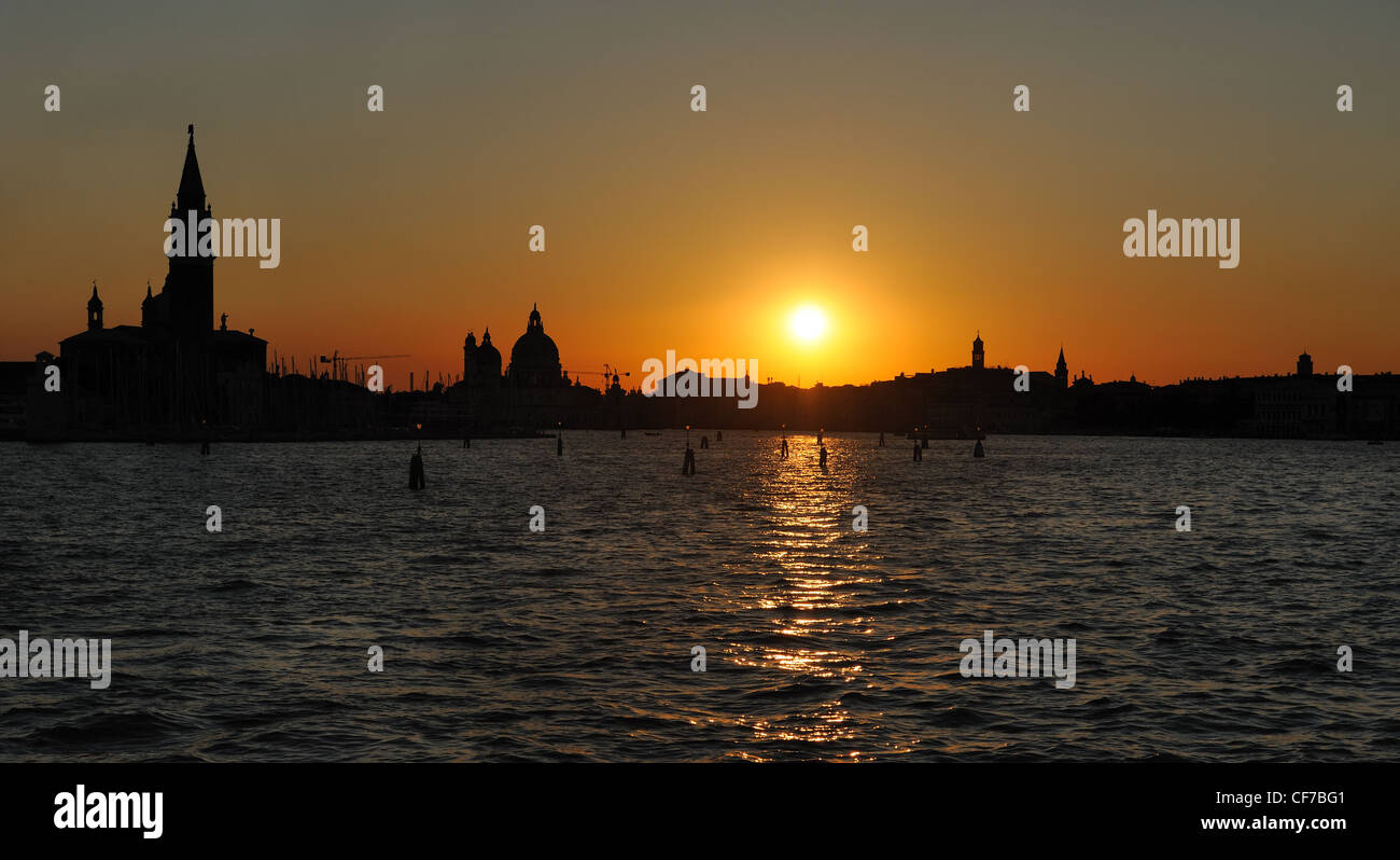 Venice - Sunset Stock Photo - Alamy