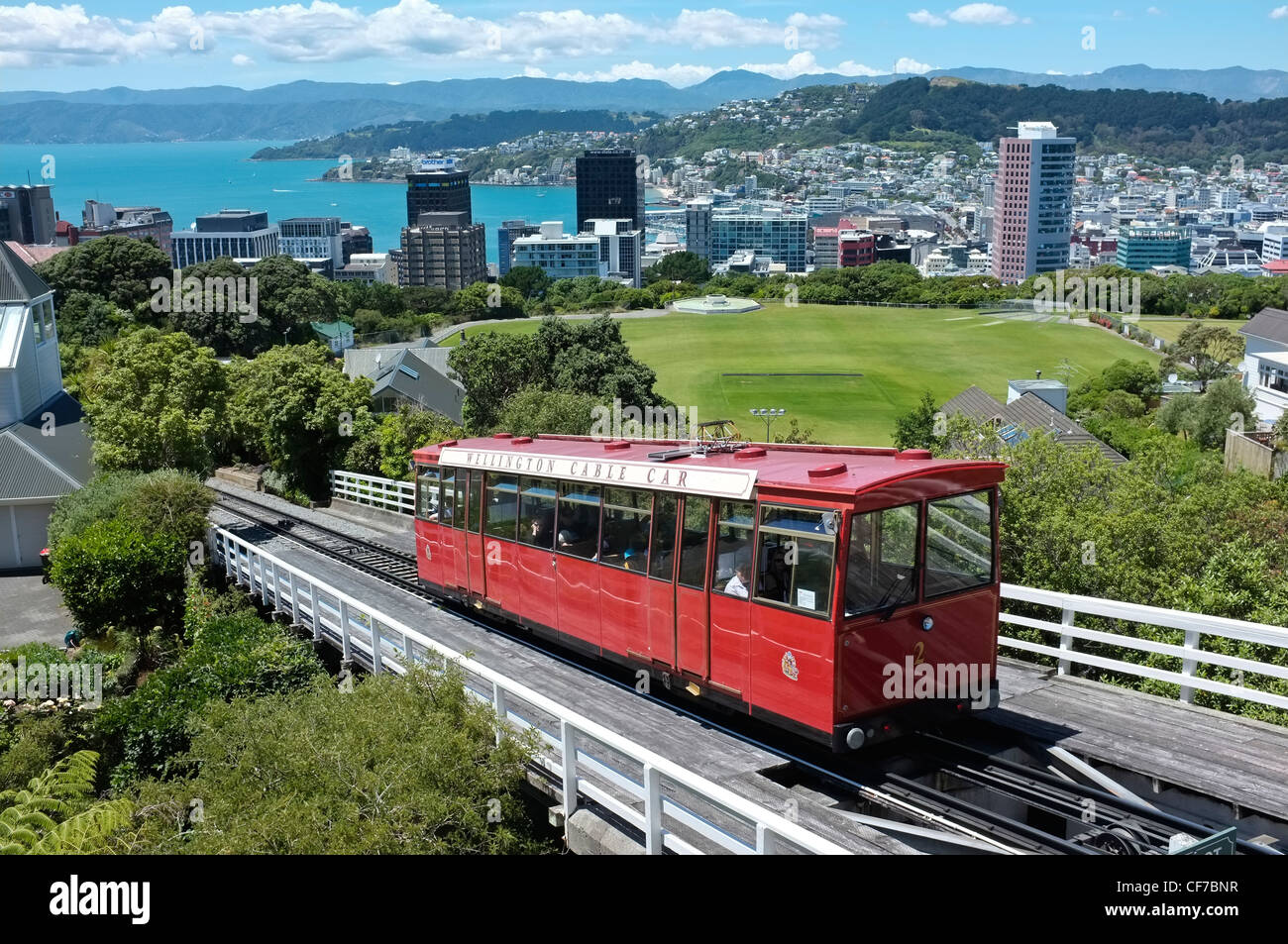 Wellington cable car station hi-res stock photography and images - Alamy