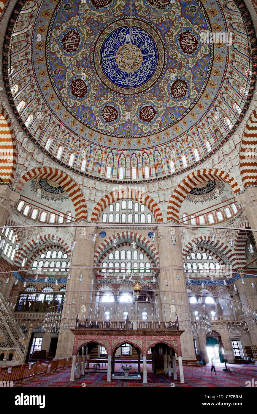 Selimiye mosque interior hi-res stock photography and images - Alamy