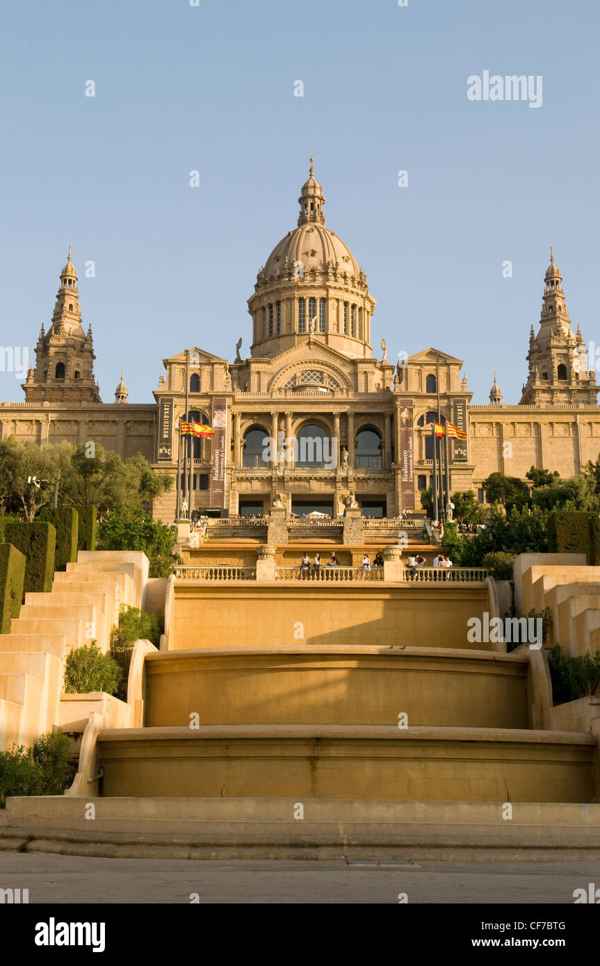National art museum of catalonia hi-res stock photography and images ...