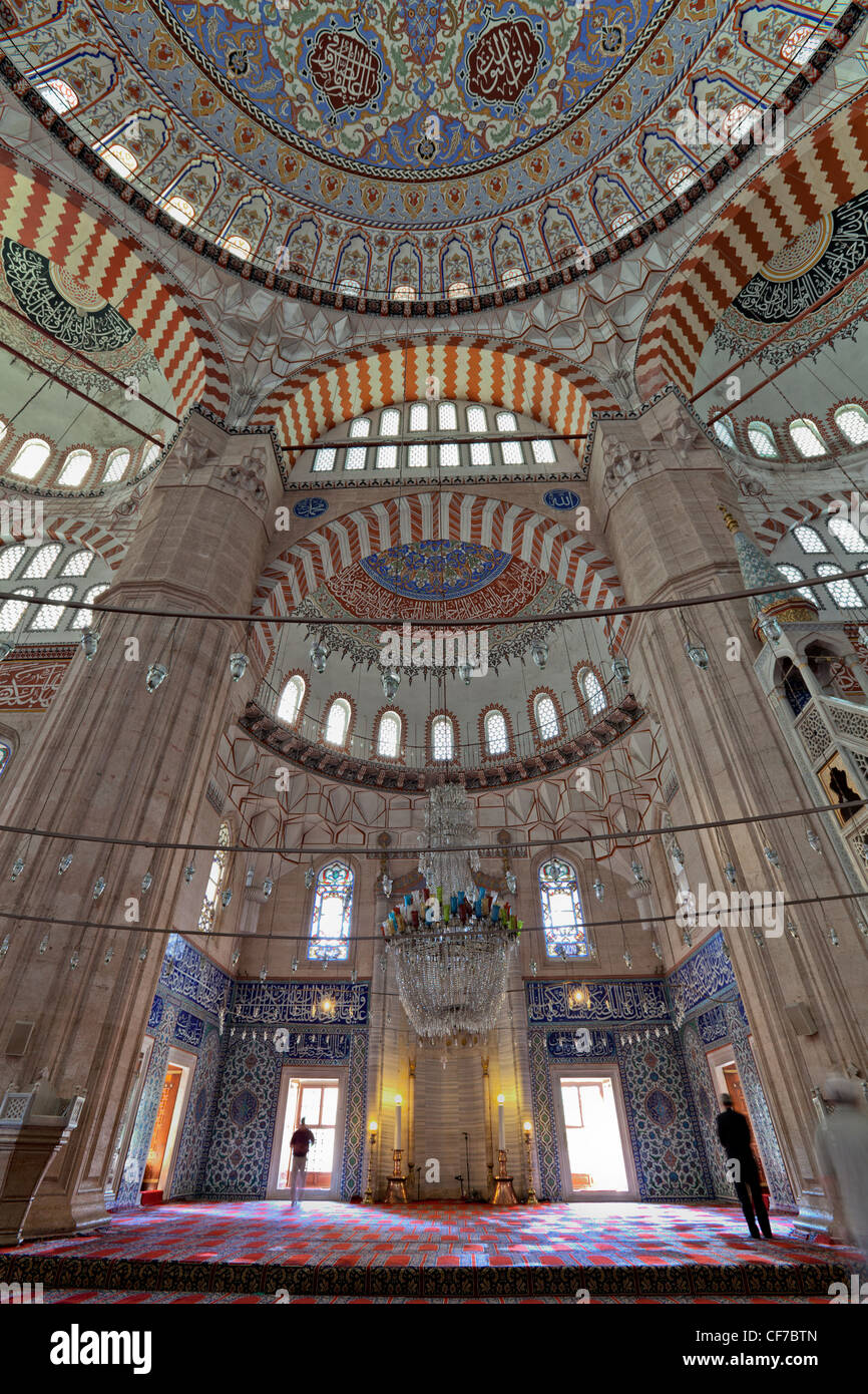 Selimiye mosque interior edirne turkey hi-res stock photography and ...