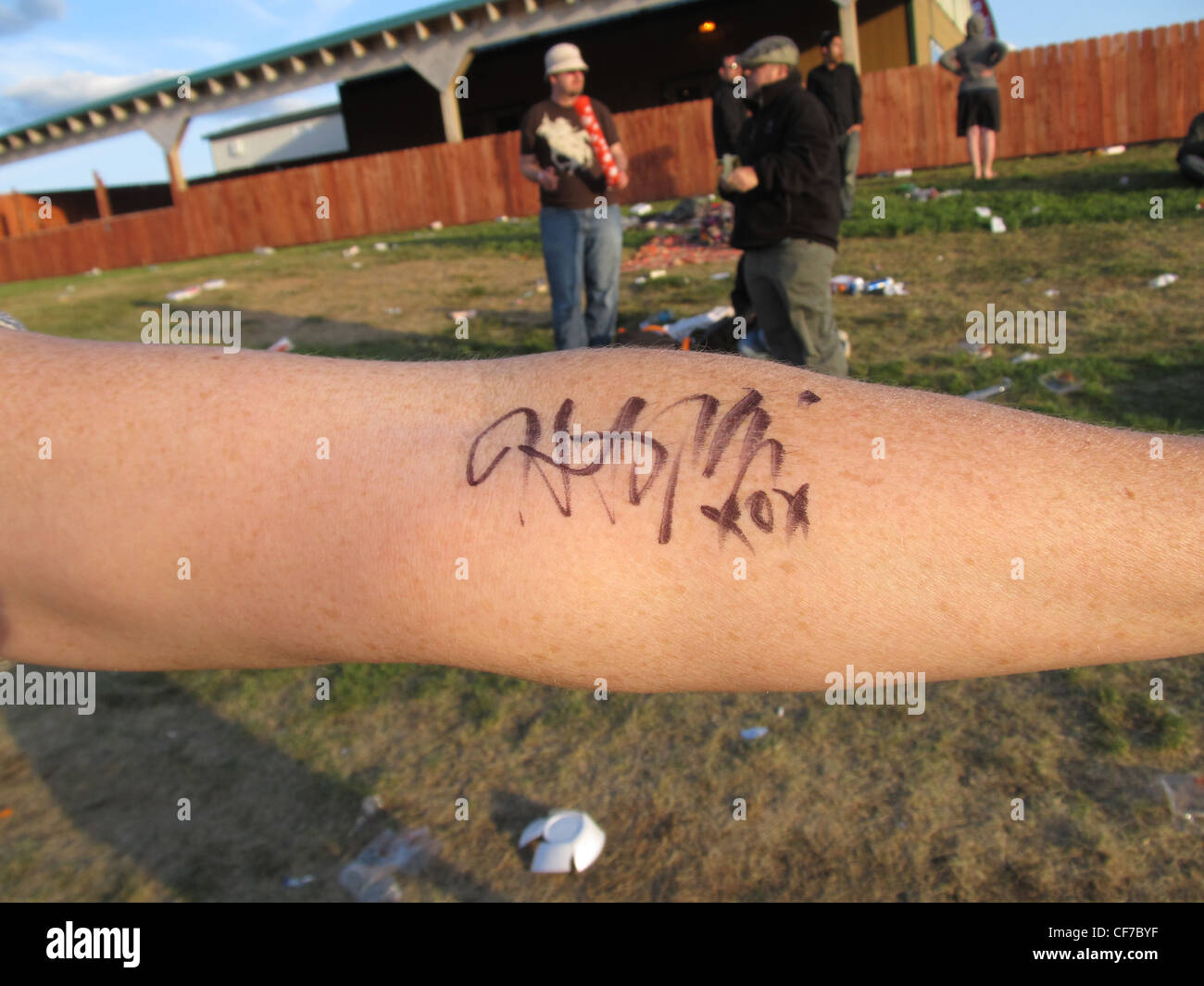 Autograph signature hi-res stock photography and images - Alamy
