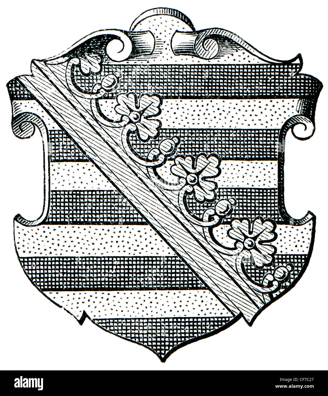 Coat of Arms of Saxony Stock Photo - Alamy