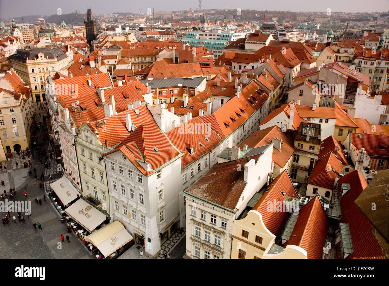 Prague Rooftop View High Resolution Stock Photography and Images - Alamy