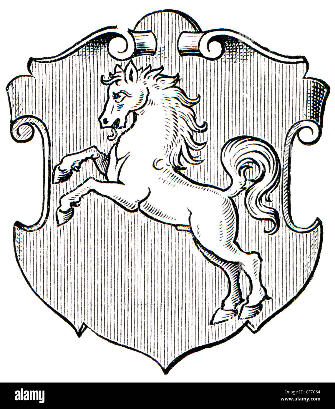 Horse Coat Of Arms