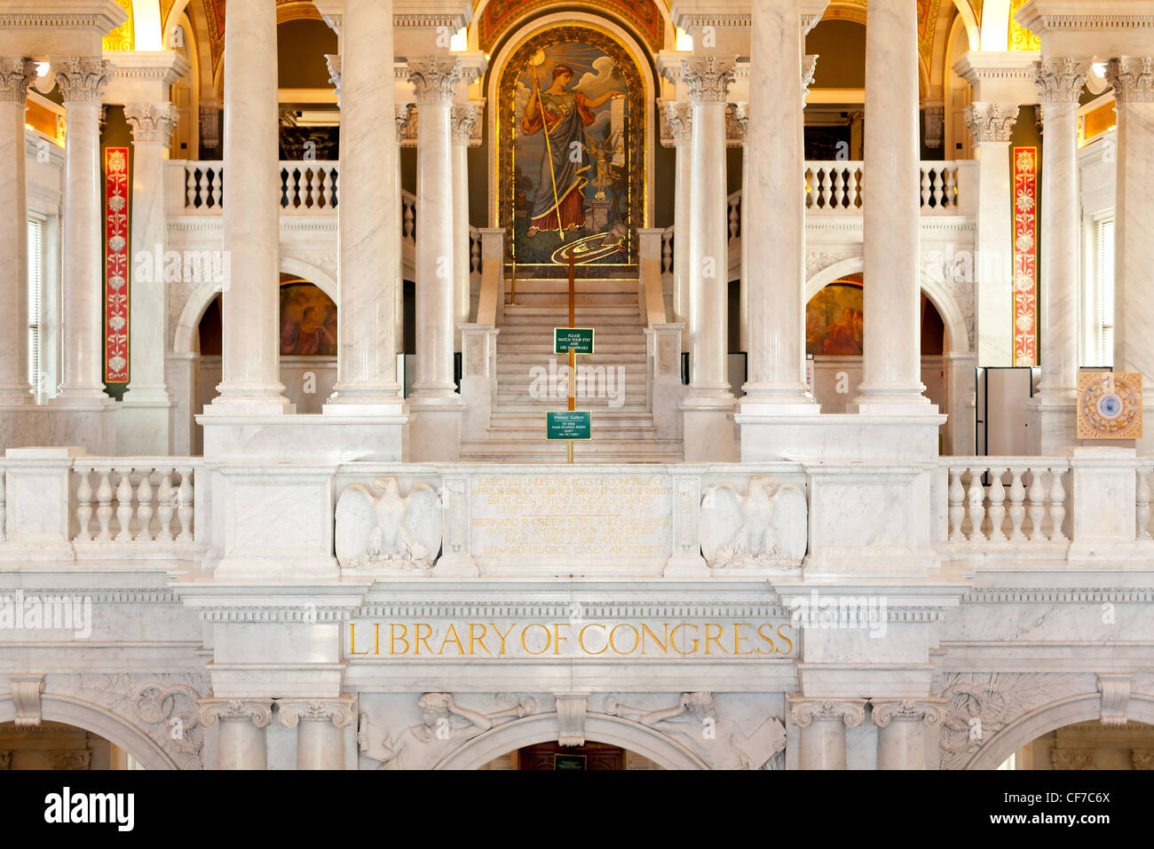 Library of congress interior hi-res stock photography and images - Alamy