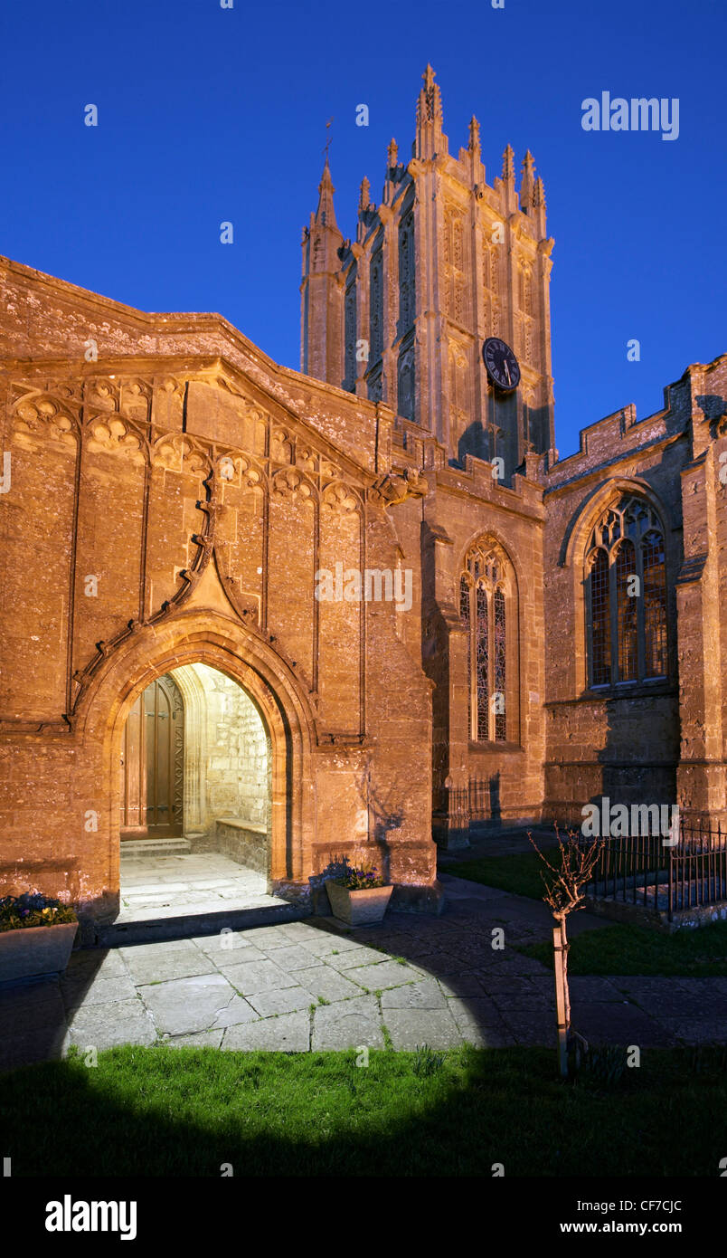 Church of st mary ilminster hi-res stock photography and images - Alamy
