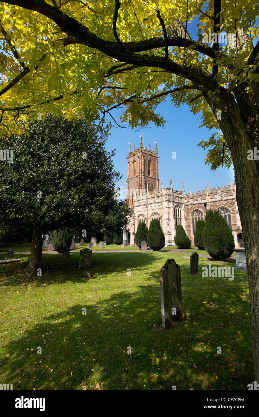 St Peter's Church, Tiverton, Devon, England, UK Stock Photo - Alamy