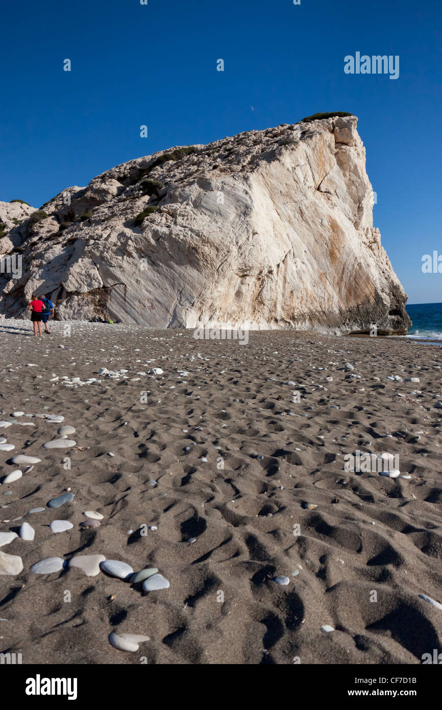 Aphrodites rock paphos cyprus hi-res stock photography and images - Alamy