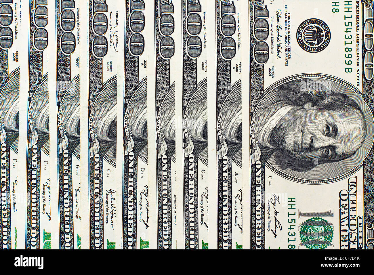 A lot of dollars as background Stock Photo - Alamy