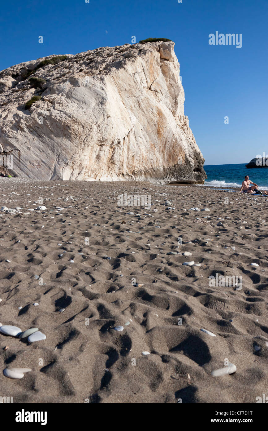 Aphrodite's rock paphos hi-res stock photography and images - Alamy