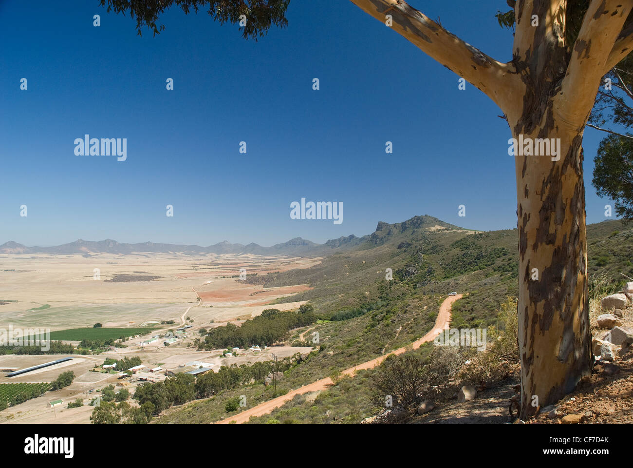 Bain's Kloof Pass, Hawequas Mountain Catchment Area, Western Cape ...