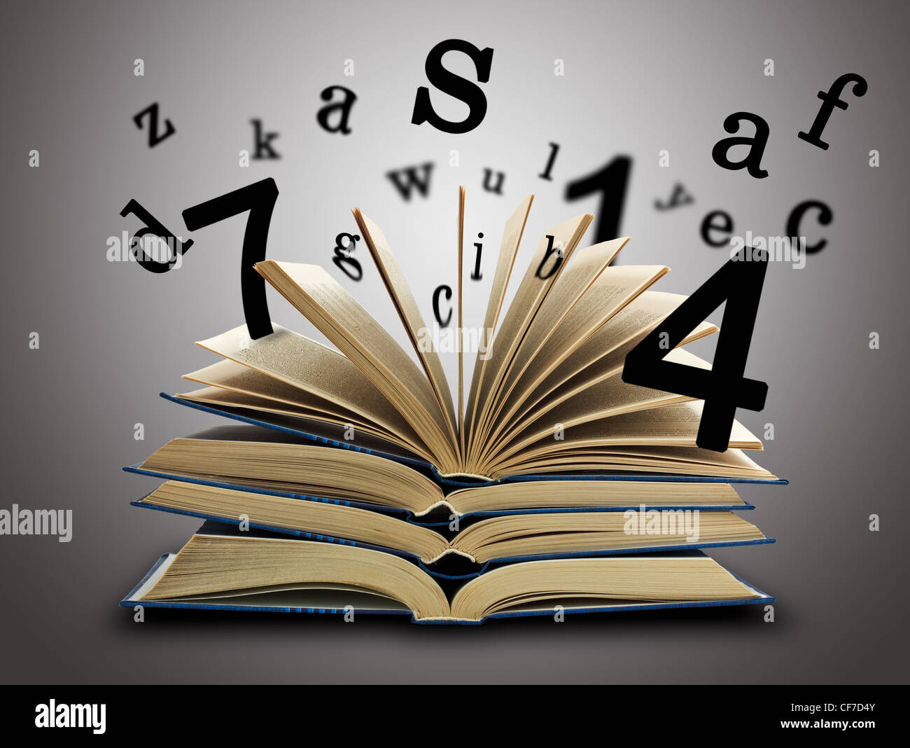 Book of numbers hi-res stock photography and images - Alamy