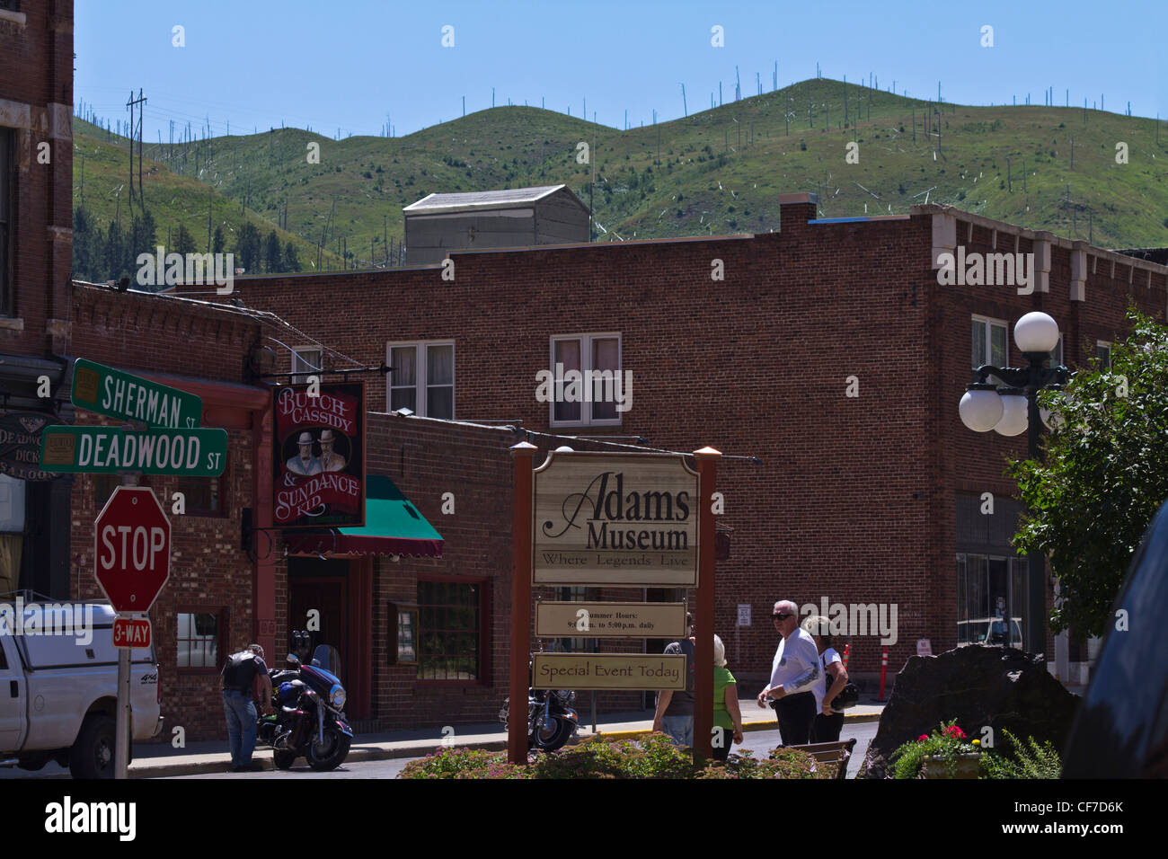 Deadwood south dakota sign hi-res stock photography and images - Alamy