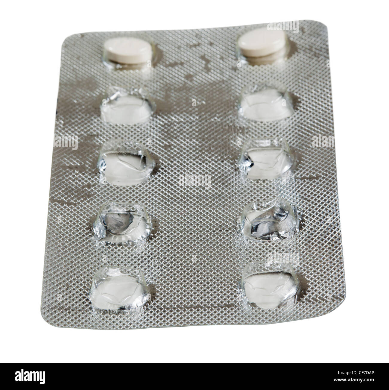 Empty tablet packet hi-res stock photography and images - Alamy