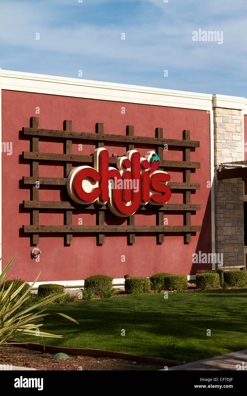 Chili's restaurant hi-res stock photography and images - Alamy