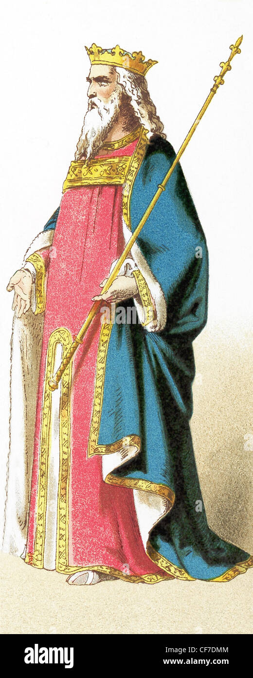 The english king hi-res stock photography and images - Alamy