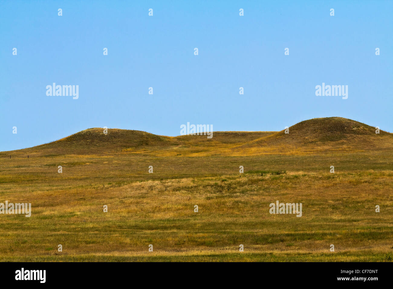 The prairie in South Dakota USA Stock Photo - Alamy