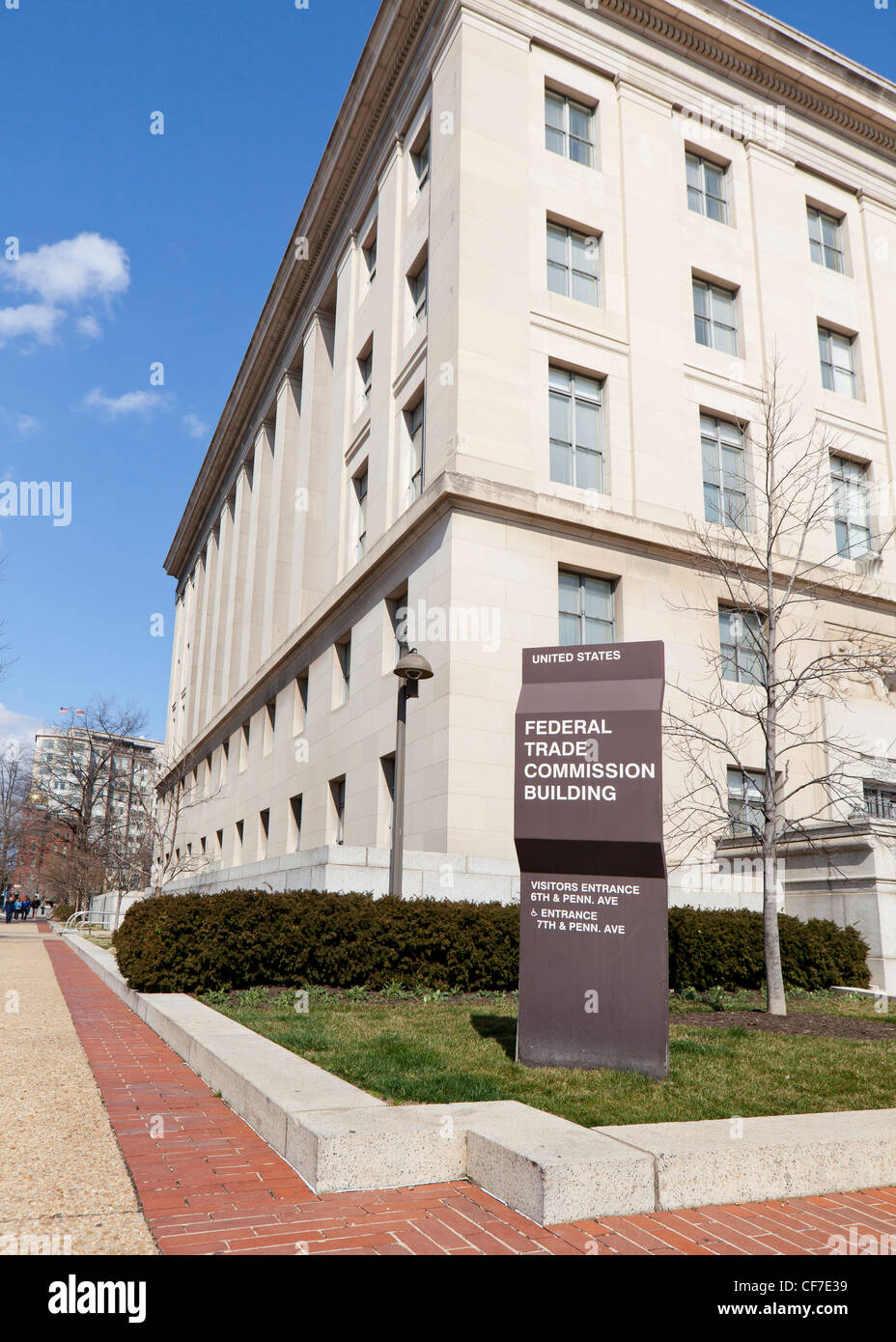 Federal Trade Commission building - Washington, DC USA Stock Photo - Alamy