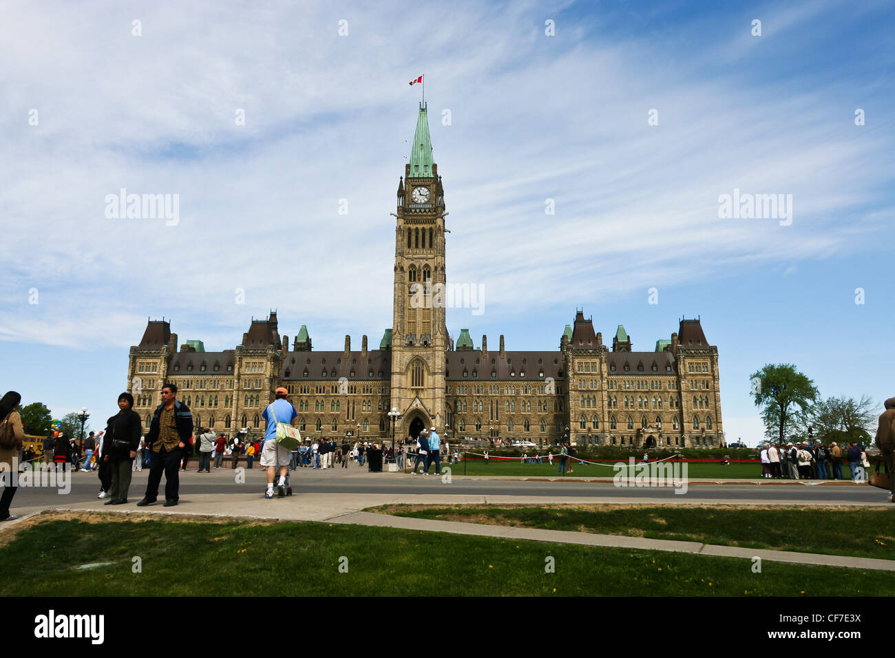 Parliament Hill, Ottawa, House of Commons Stock Photo - Alamy