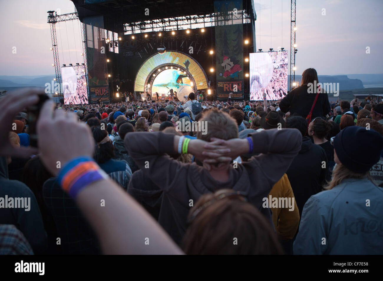 Sasquatch festival hi-res stock photography and images - Alamy