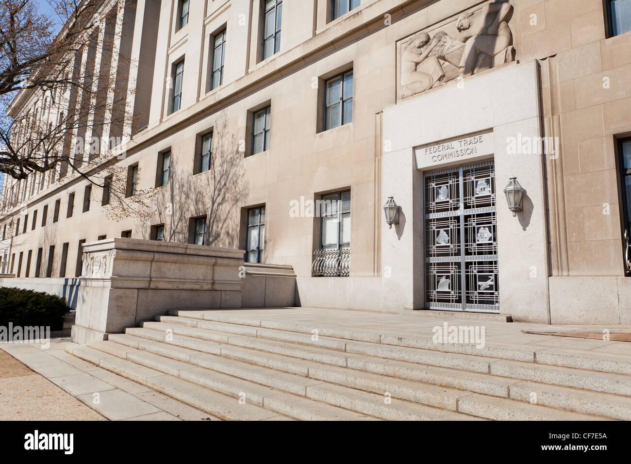 Federal Trade Commission building Stock Photo - Alamy