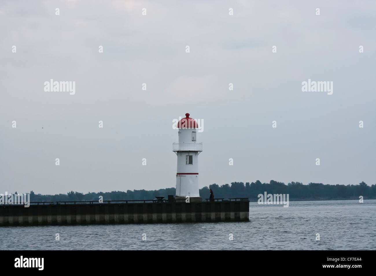 Lighthouse on the st lawrence river hi-res stock photography and images ...