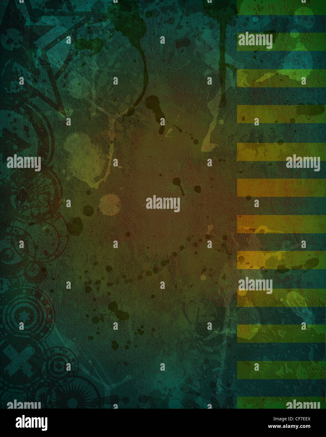 A unique, custom designed grunge style background image Stock Photo - Alamy