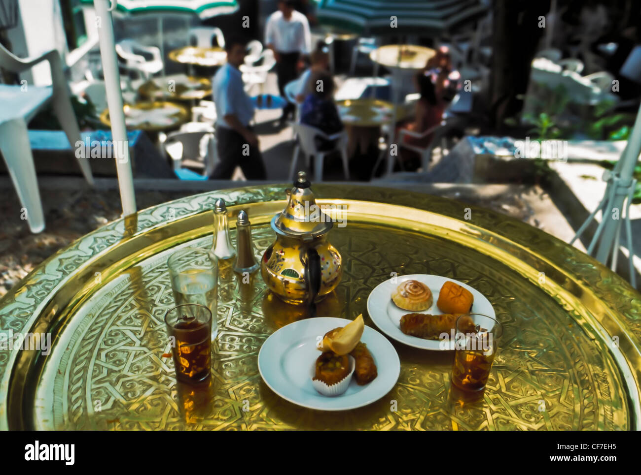 Paris Mosque Garden Stock Photos & Paris Mosque Garden Stock Images - Alamy