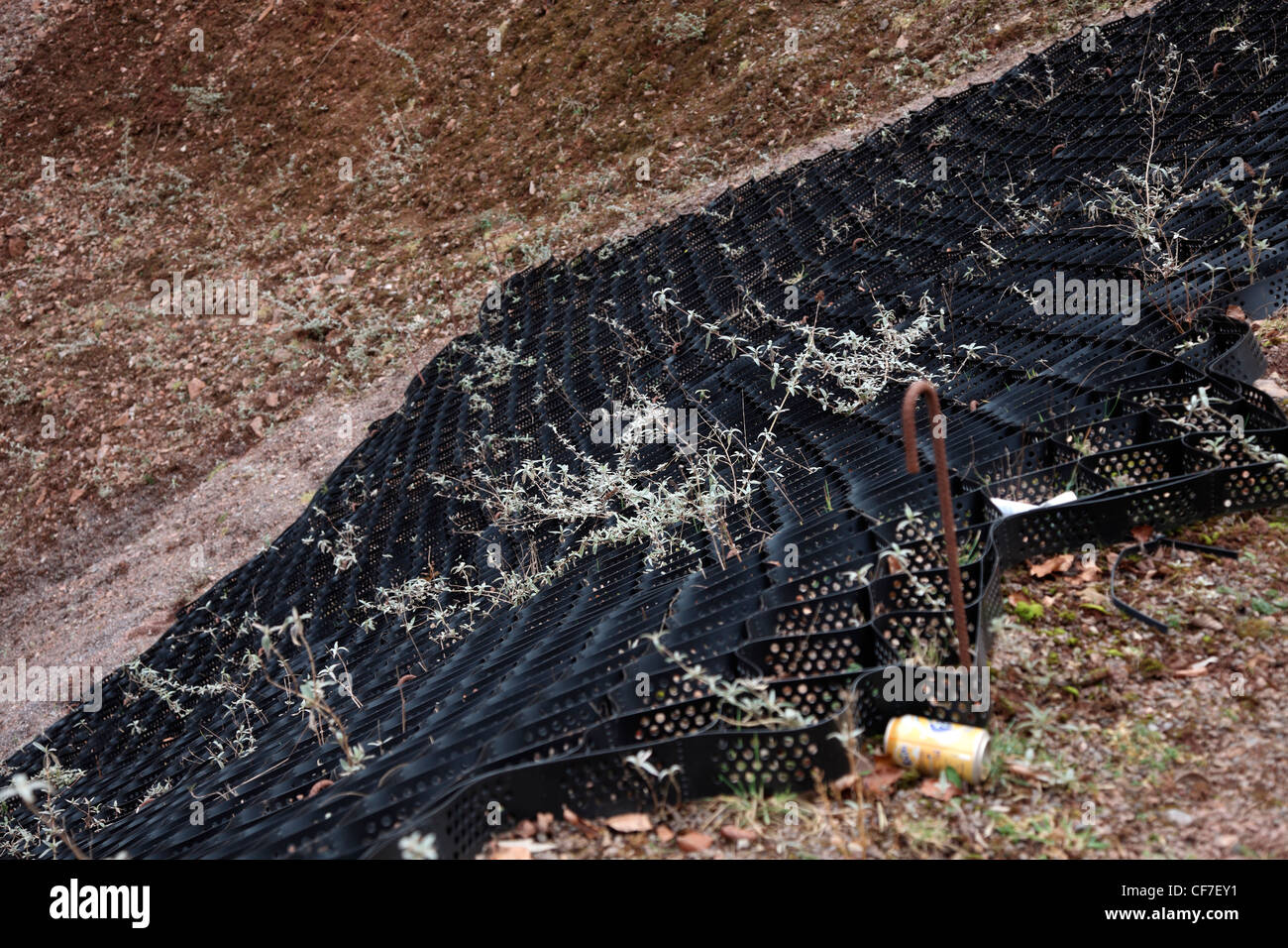 Slope stabilisation hi-res stock photography and images - Alamy