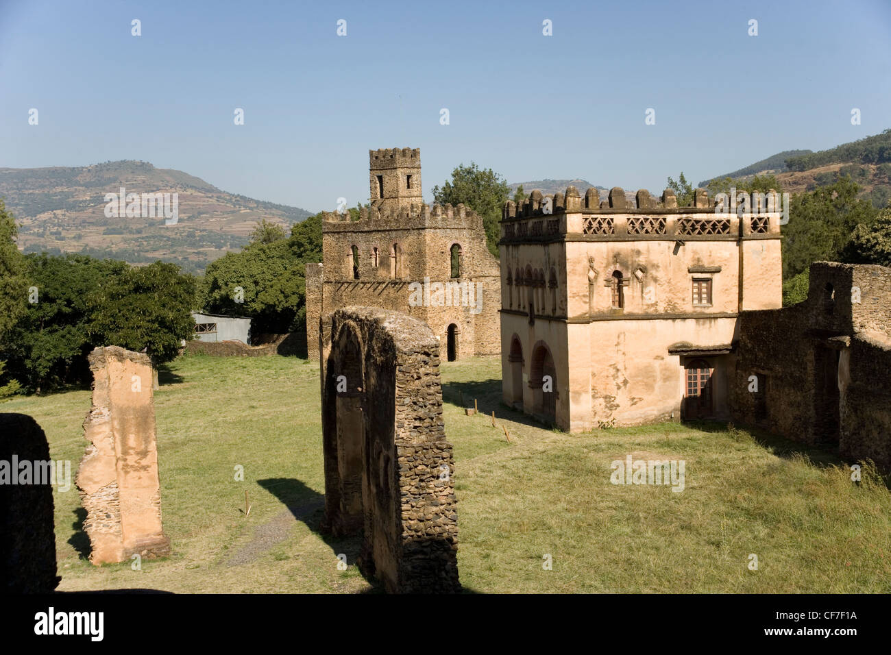 Iyasu palace hi-res stock photography and images - Alamy