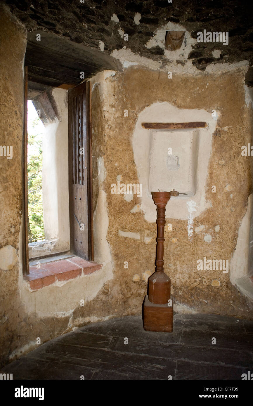 Inside Palace in the Royal Enclosure in Gonder, Ethiopia Stock Photo ...