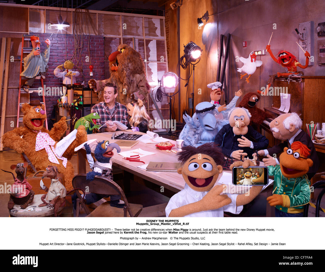 Janice Muppet Lady Gaga