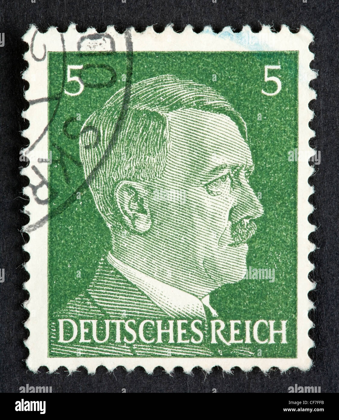 Adolf hitler briefmarke hi-res stock photography and images - Alamy