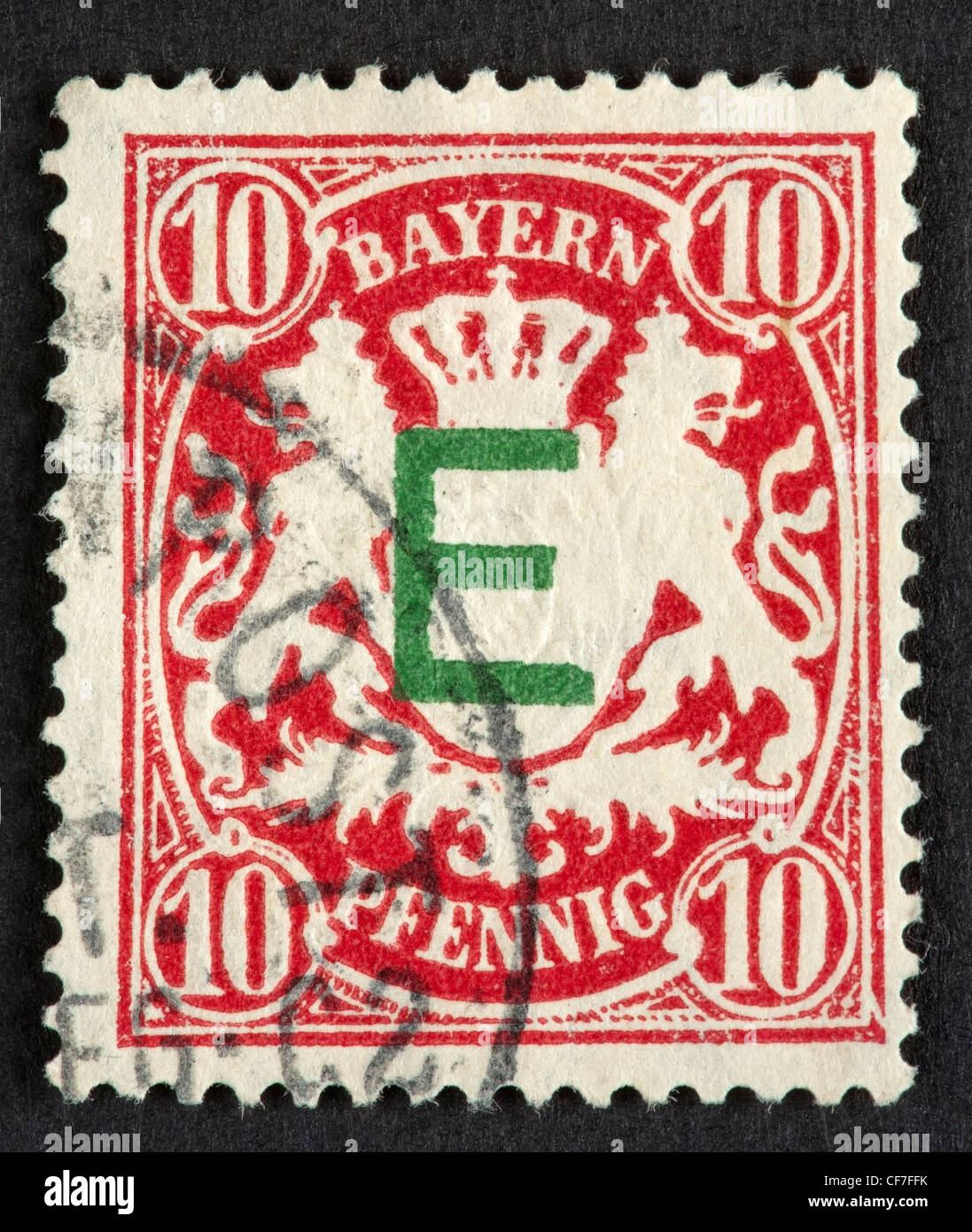 German postage stamp Stock Photo - Alamy