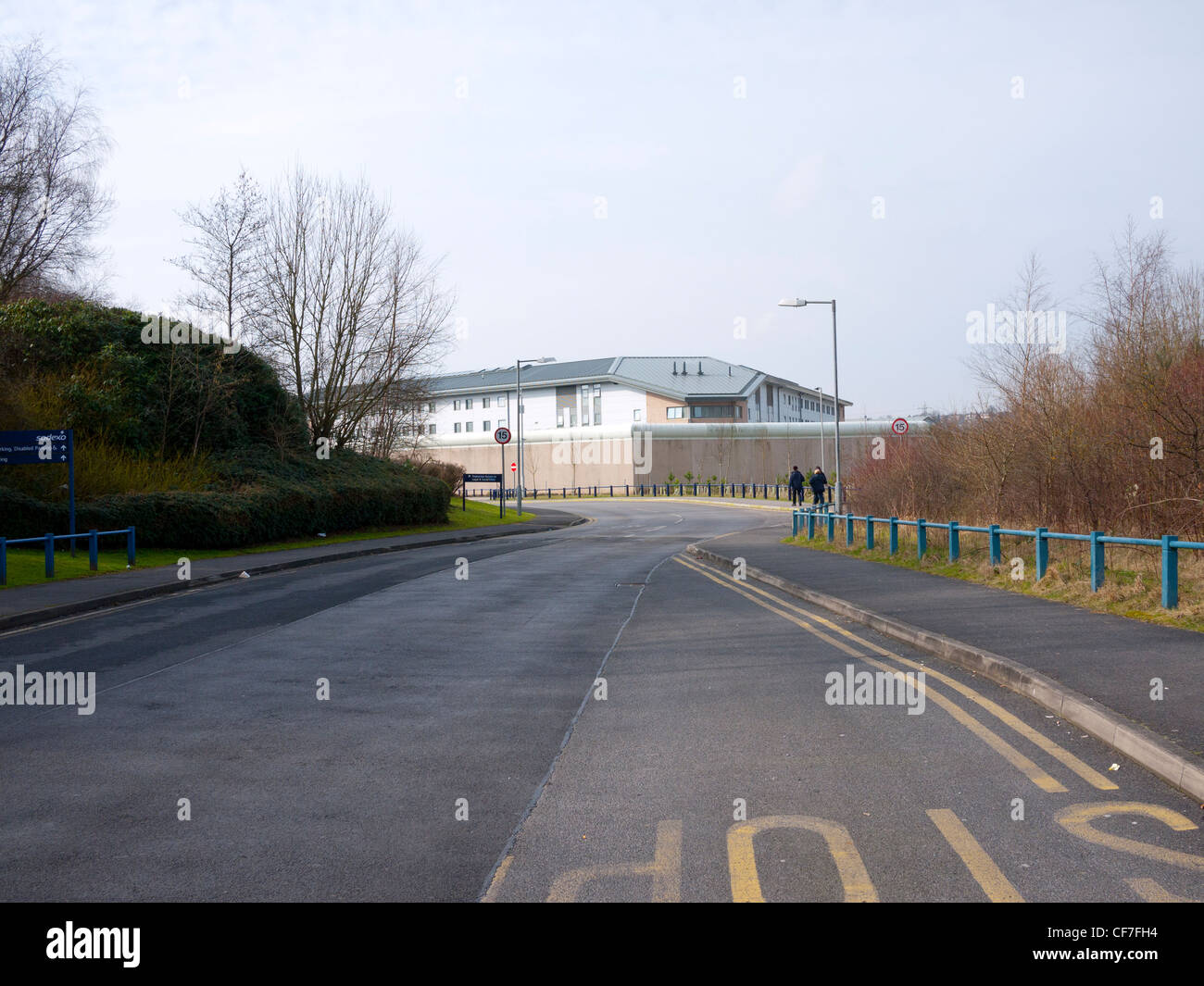 Hm prison forest bank salford hi-res stock photography and images - Alamy