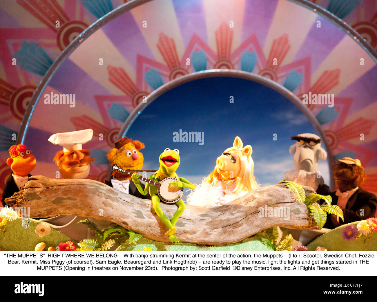 With the help of three fans, The Muppets must reunite to save their old ...