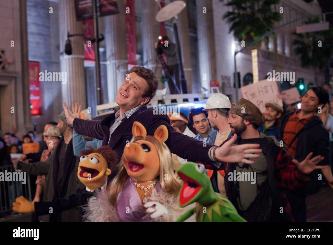 With the help of three fans, The Muppets must reunite to save their old ...