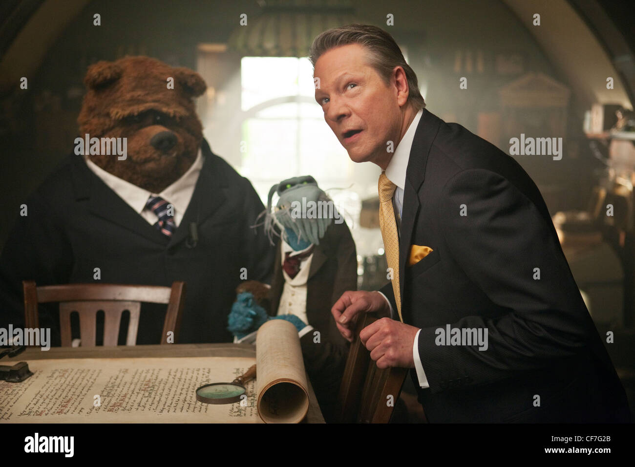 With the help of three fans, The Muppets must reunite to save their old ...