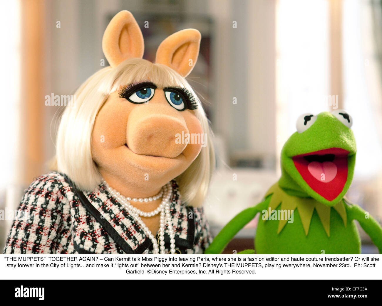 With the help of three fans, The Muppets must reunite to save their old ...