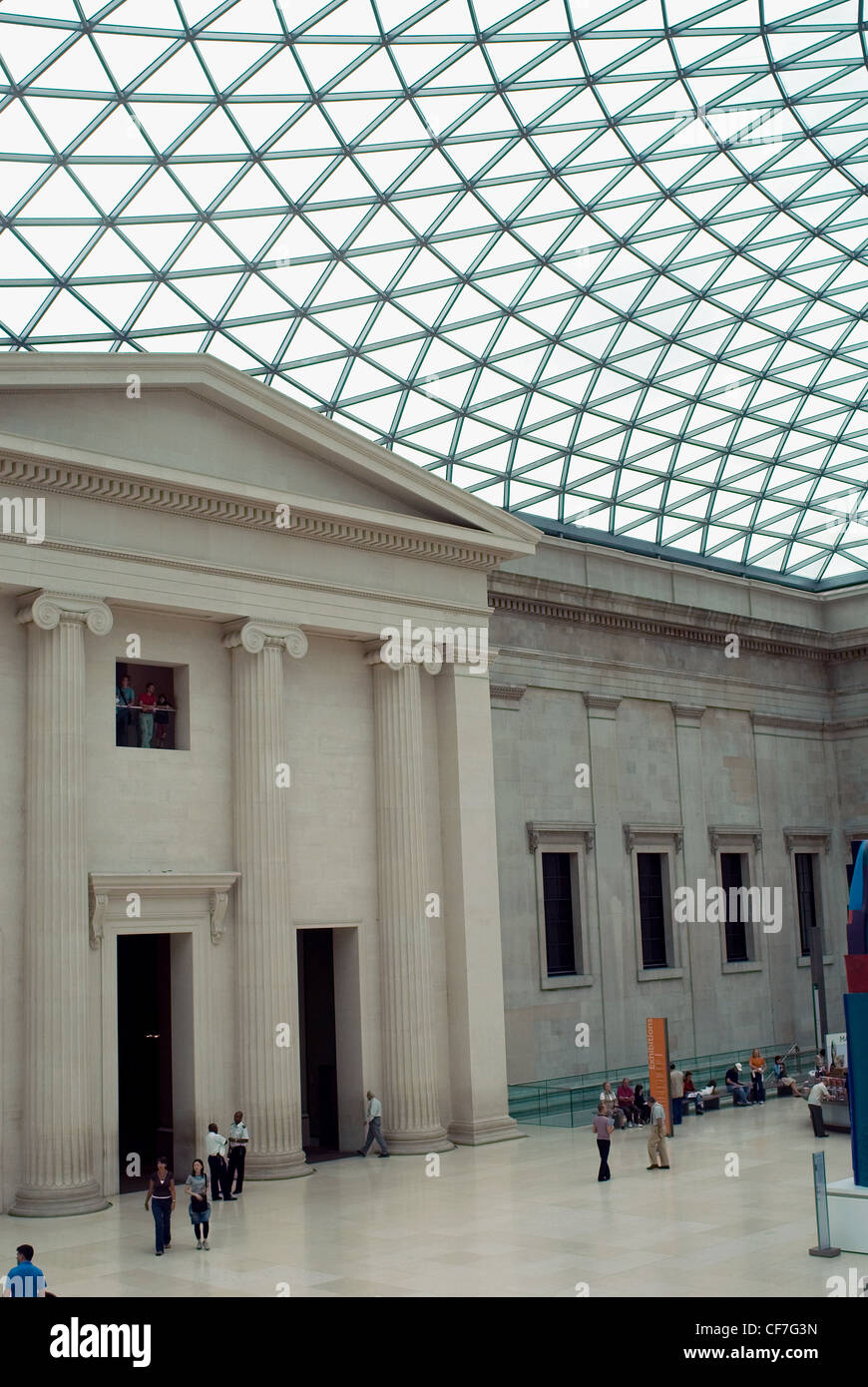 British Museum Foster Court Stock Photo - Alamy