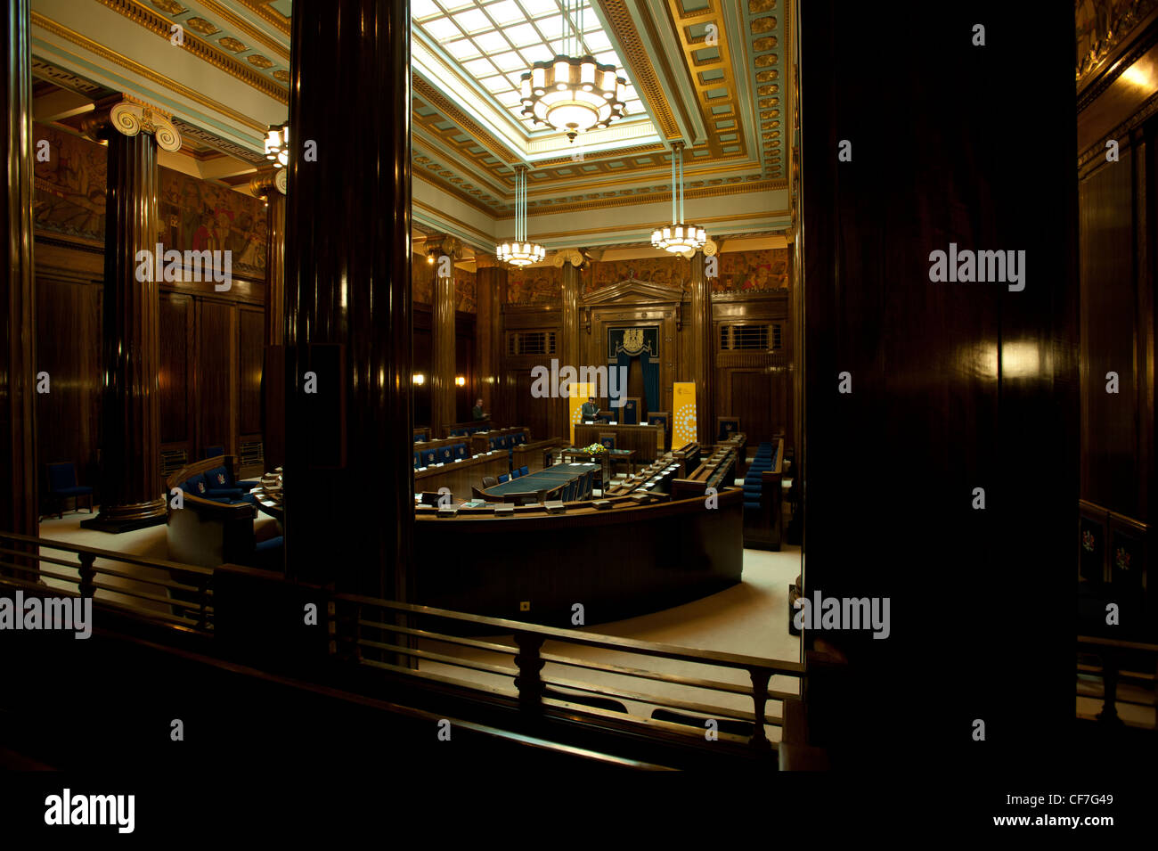 Local city council meeting room hi-res stock photography and images - Alamy