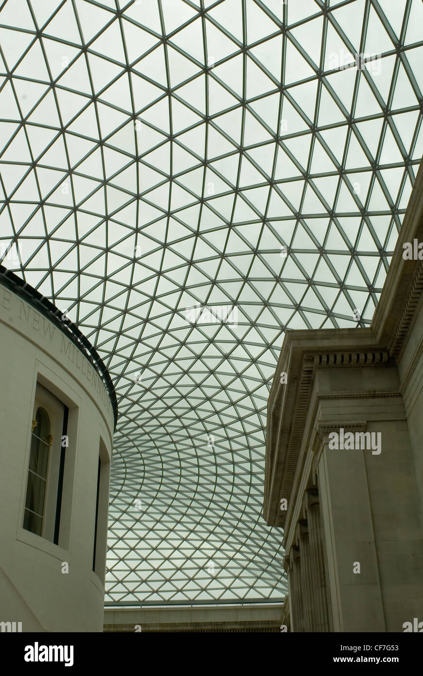 British Museum Foster Court Stock Photo - Alamy