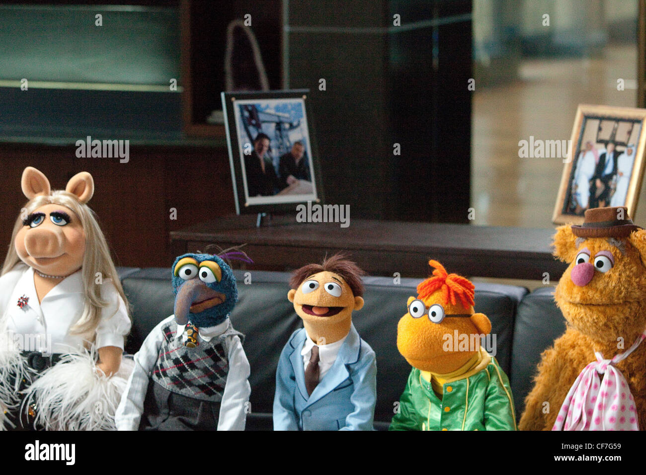 With the help of three fans, The Muppets must reunite to save their old ...