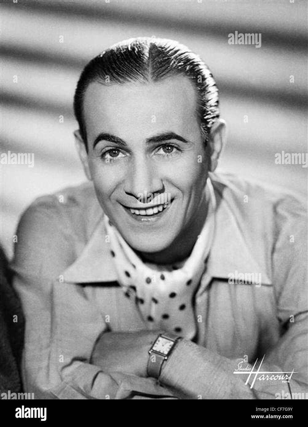 TINO ROSSI (1907-1983) French film actor and singer Stock Photo - Alamy
