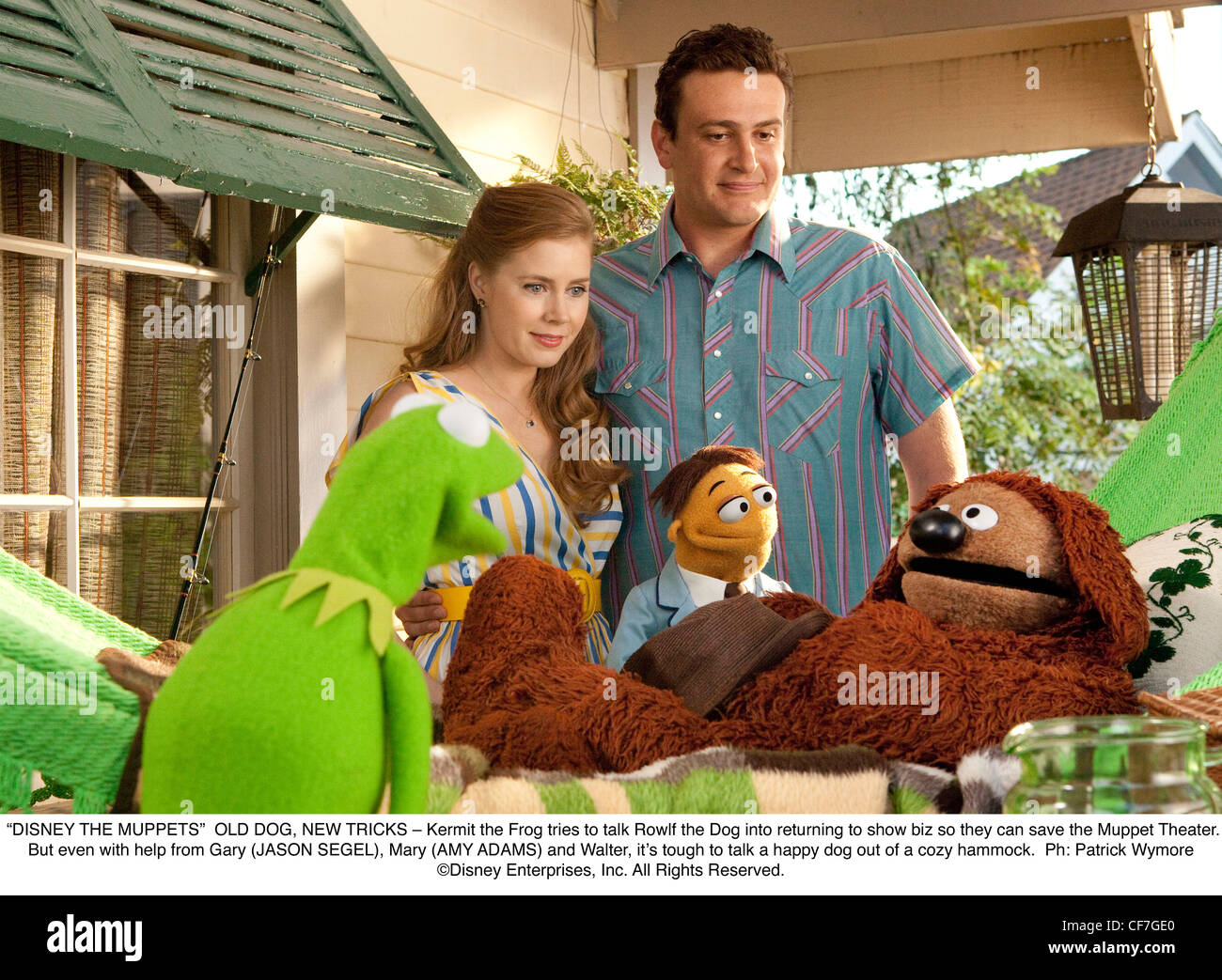 With the help of three fans, The Muppets must reunite to save their old ...