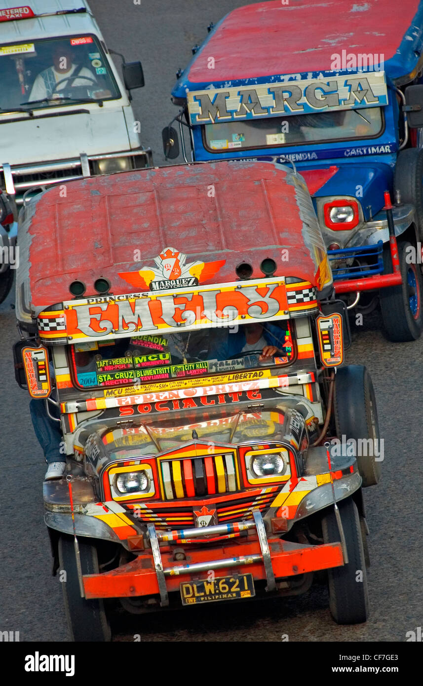 Jeepney Philippines High Resolution Stock Photography and Images - Alamy
