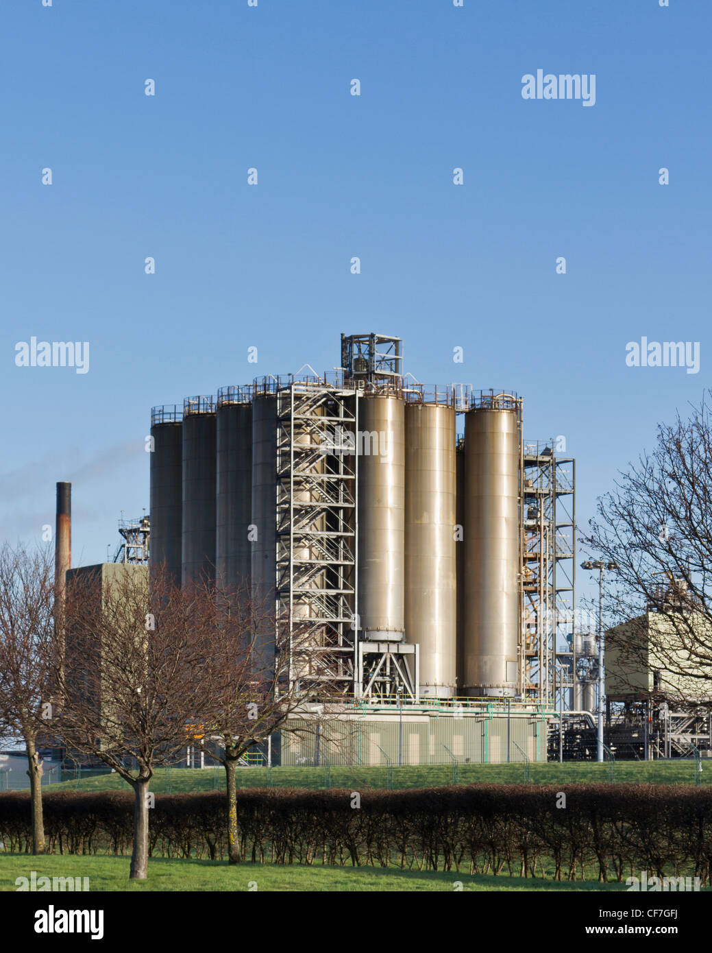 Polymer storage tanks hi-res stock photography and images - Alamy