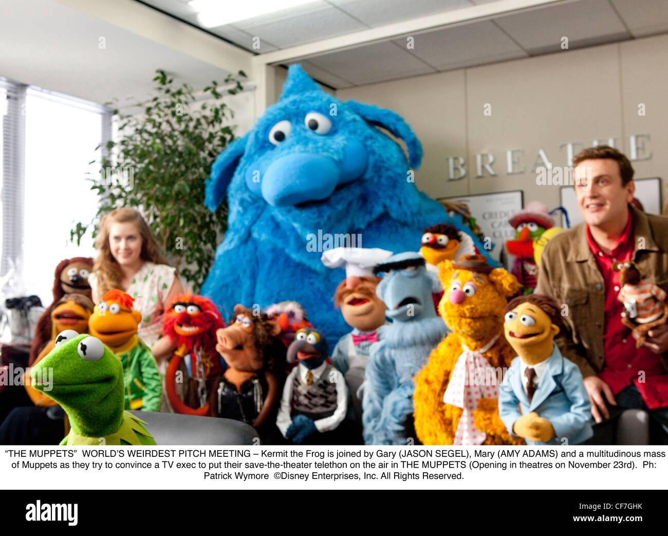 With the help of three fans, The Muppets must reunite to save their old ...